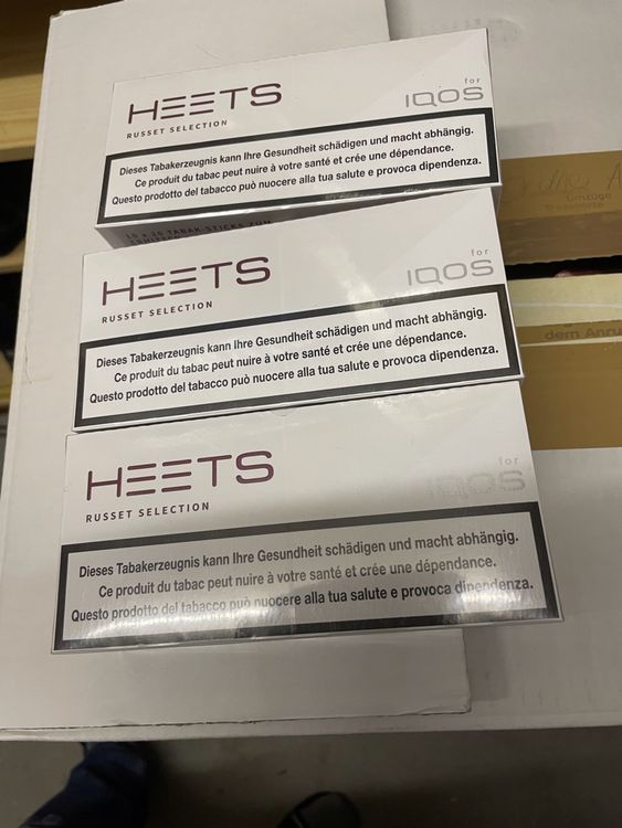 3x HEETS Russet Selection Tabaksticks Iqos | Kaufen auf Ricardo