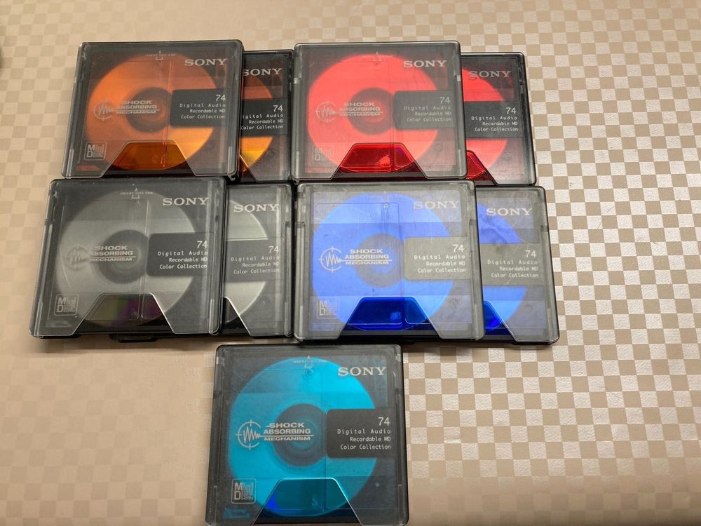 Minidisc | Kaufen auf Ricardo
