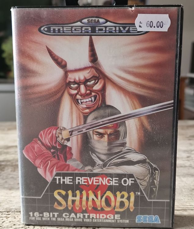Sega Mega Drive Spiel - The Revenge of Shinobi OVP (Gebraucht) in Arisdorf für CHF 60 – mit ...