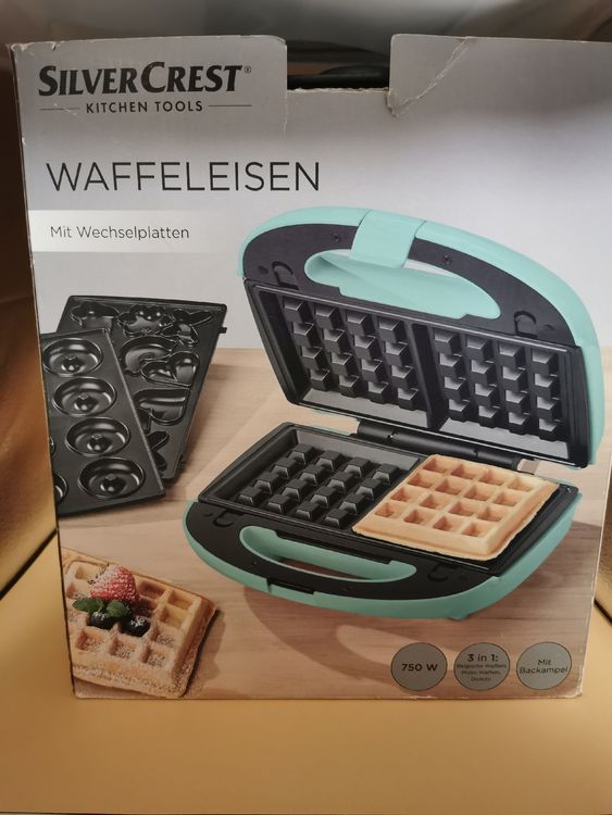3in1 Waffeleisen SilverCrest, Donuts, Waffeln | Kaufen auf Ricardo