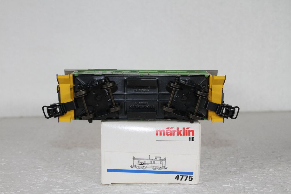 Märklin 4775 USA Burlington Northern Caboose | Kaufen auf Ricardo
