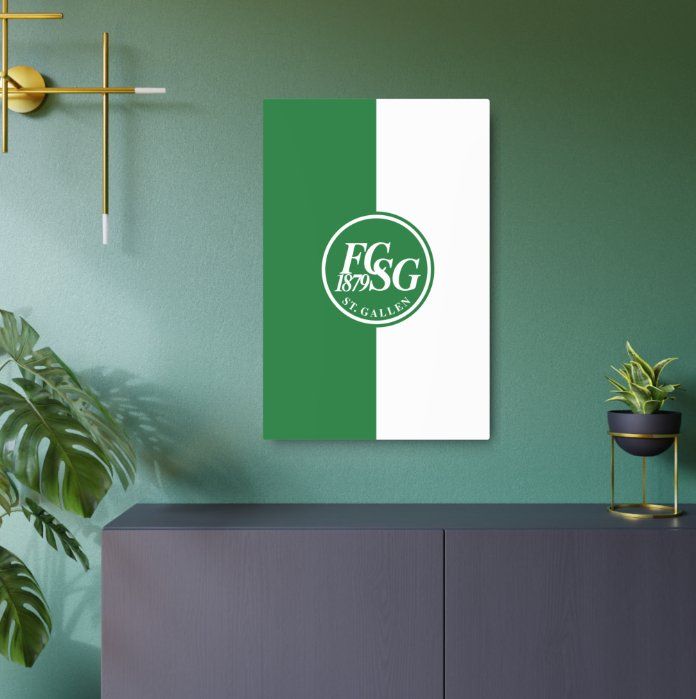 FC St. Gallen (FCSG) Fan-Poster | Kaufen auf Ricardo