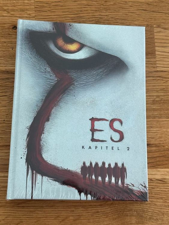 Es - Kapitel 2 Mediabook Cover B OVP (Neu und originalverpackt) in ...