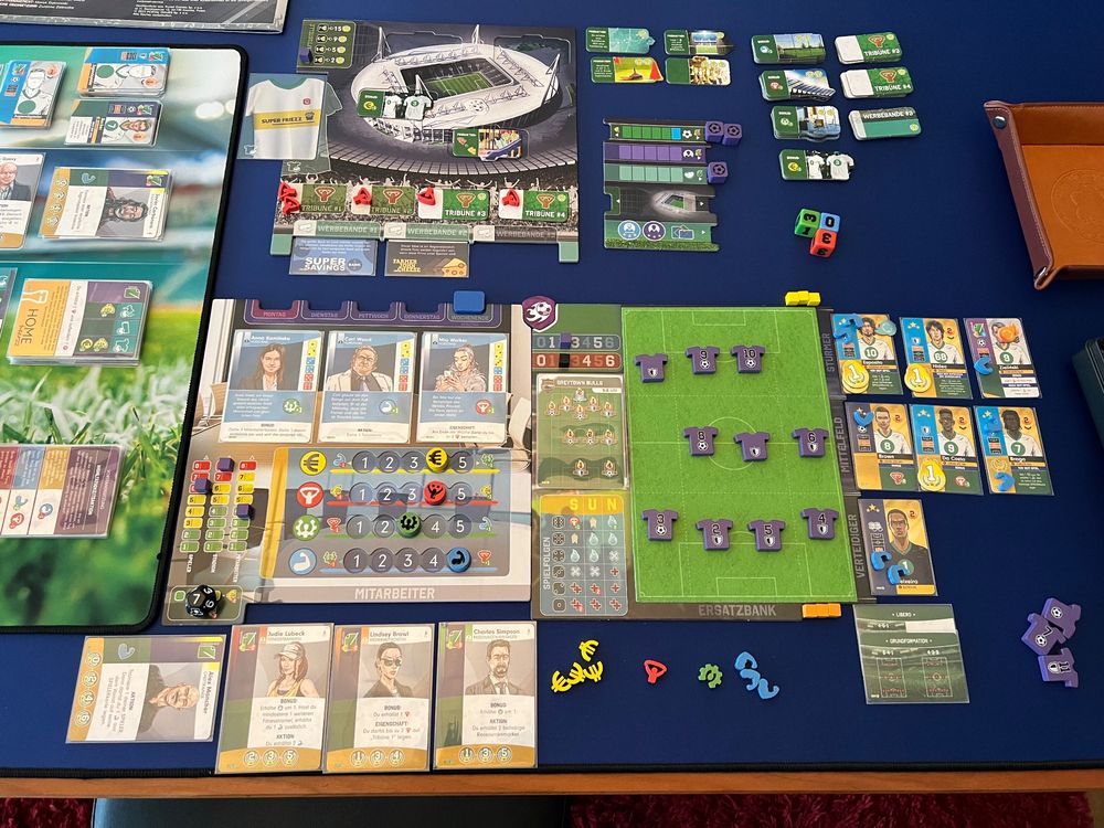 Eleven Fussball Brettspiel Gamefound All-In Pledge NEU/TOP!! (Neu (gemäss Beschreibung)) in ...