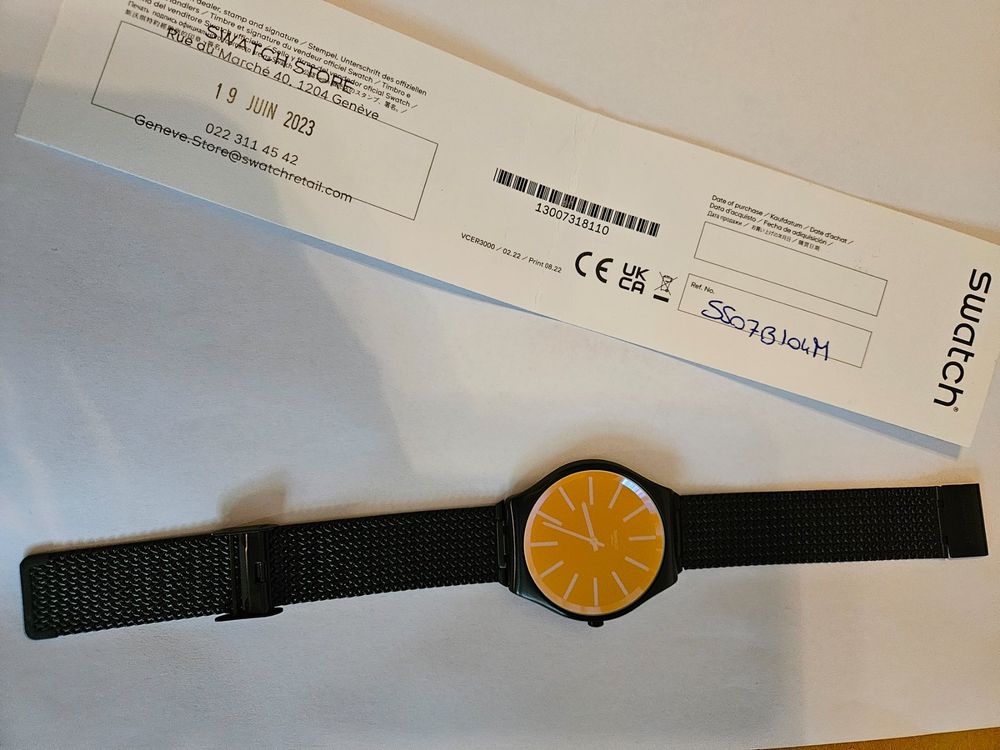 SWATCH CROSS SPECTRUM | Kaufen auf Ricardo