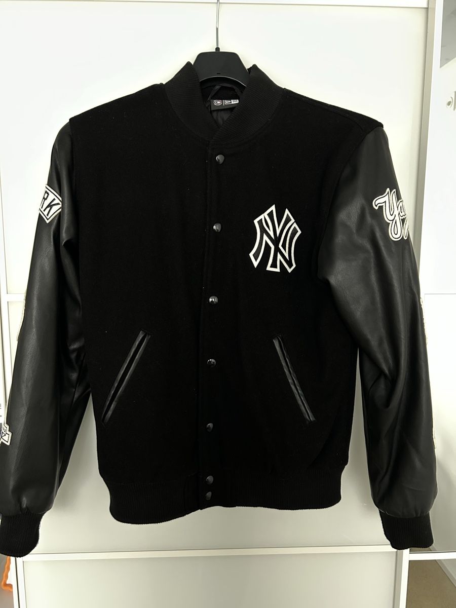 New York Yankees Collage Jacke, Grösse M (Neu (gemäss Beschreibung)) in ...
