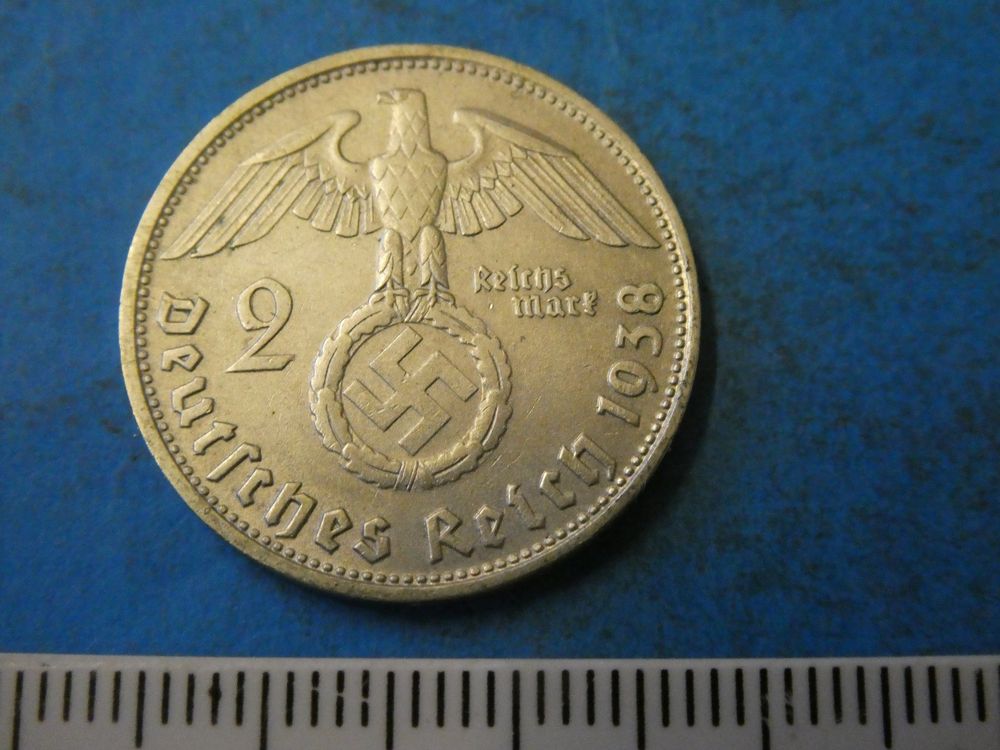 Dt. Reich 1938 D, 2 Reichsmark | Kaufen auf Ricardo