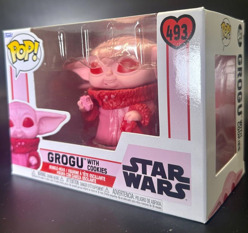 Funko Pop - Star Wars - Grogu #493 (Neu und originalverpackt) in Düdingen für CHF 13 – mit ...