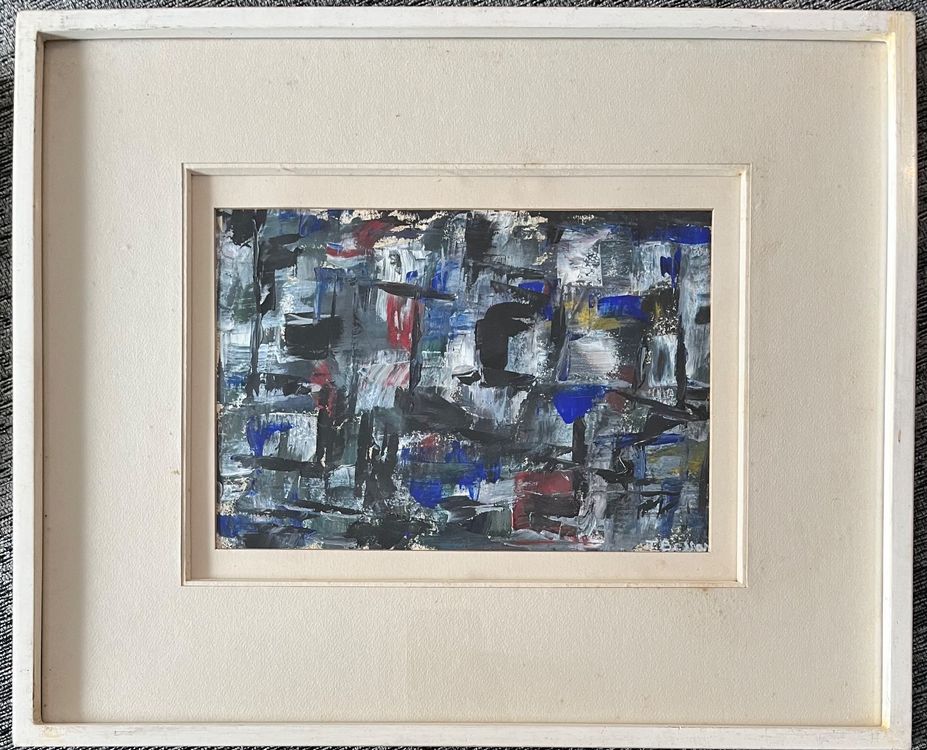 Tony Besson (1923) Abstrakte Gemälde | Kaufen auf Ricardo