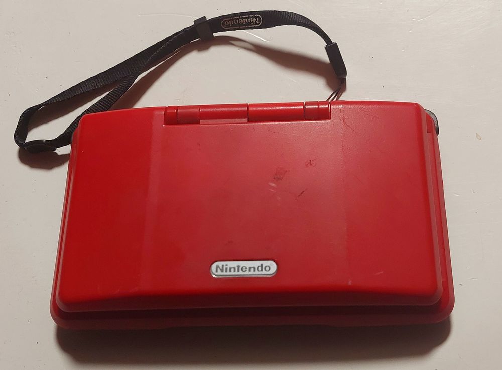 Nintendo DS fat 1gen rouge/röt | Kaufen auf Ricardo