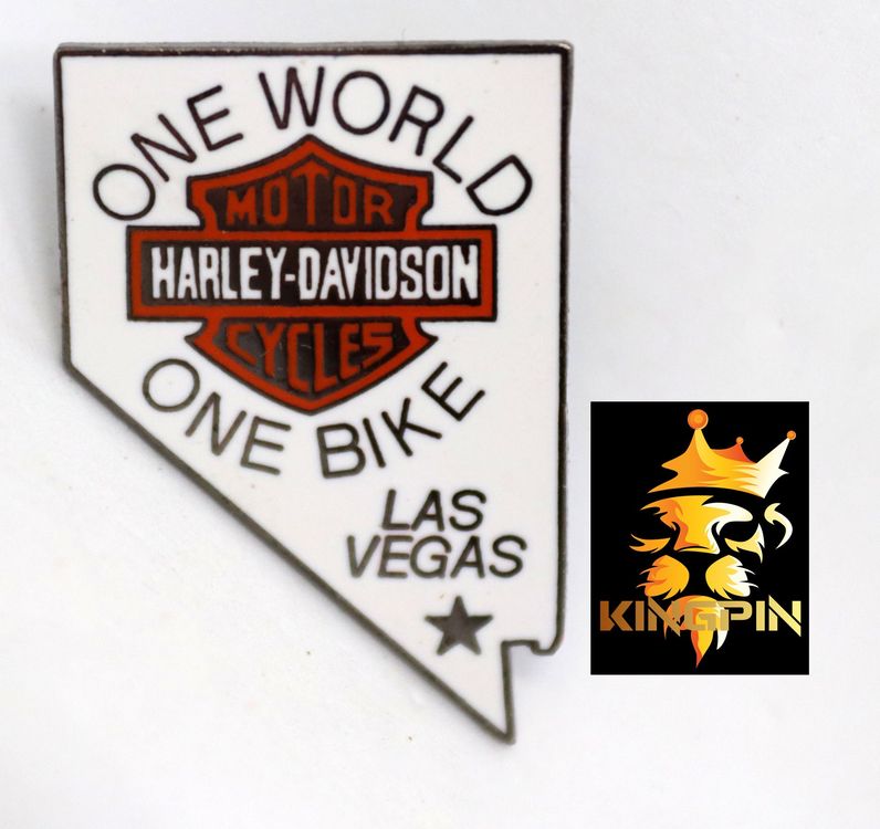 Harley Davidson One PIN Bike One World Las Vegas (Gebraucht) in ...