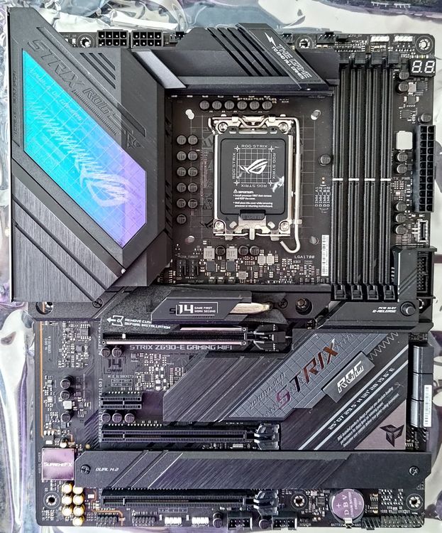 ASUS ROG STRIX Z690-E GAMING WIFI (Gebraucht) in für CHF 226 – mit Lieferung auf Ricardo kaufen