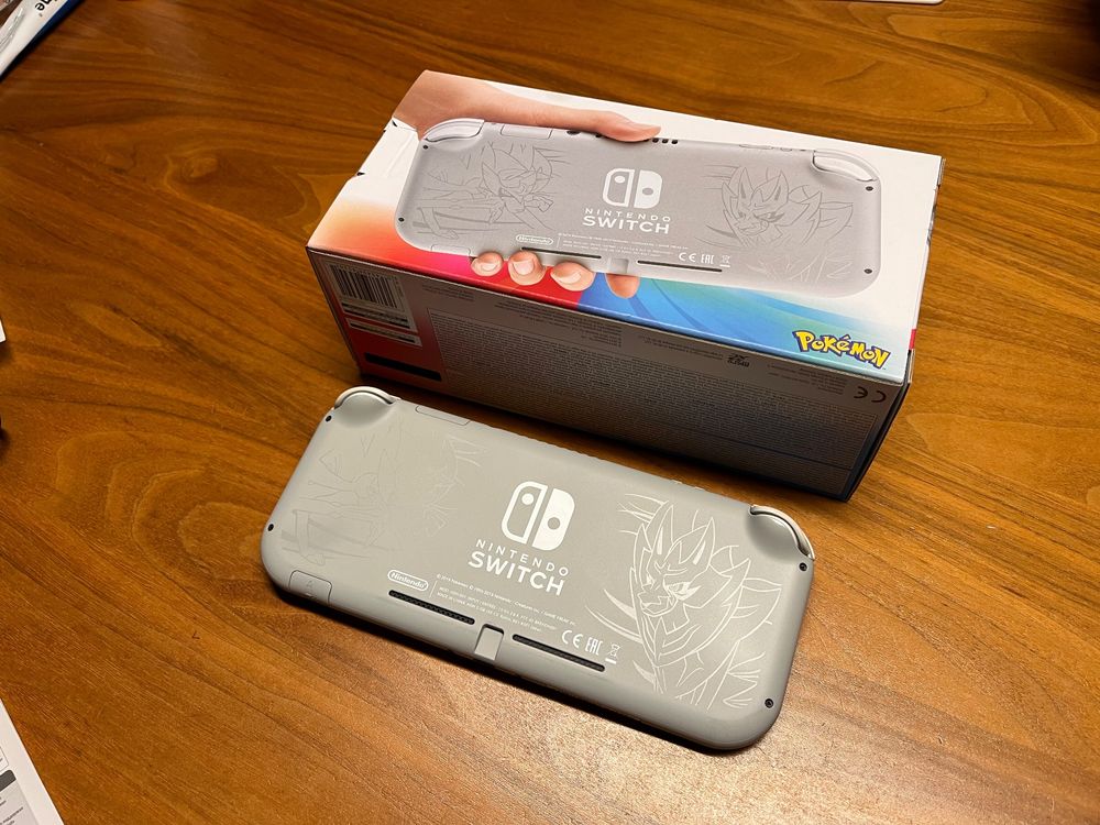 Nintendo Switch Lite Pokemon edition | Kaufen auf Ricardo
