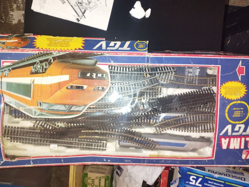 Lot Complet Lima HO TGV | Kaufen auf Ricardo