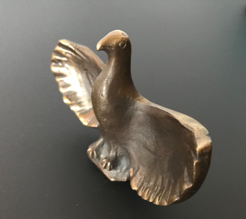 Vogel Skulptur aus Bronze (BAG Turgi?) | Kaufen auf Ricardo