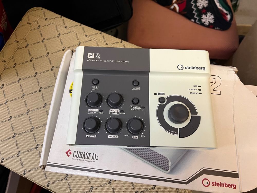Steinberg Interface CI2 (Gebraucht) in Aarau für CHF 40 – mit Lieferung auf Ricardo kaufen