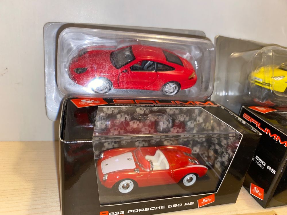 8 x Porsche 911 936 550 - 1/43 no Minichamps (Neu (gemäss Beschreibung ...