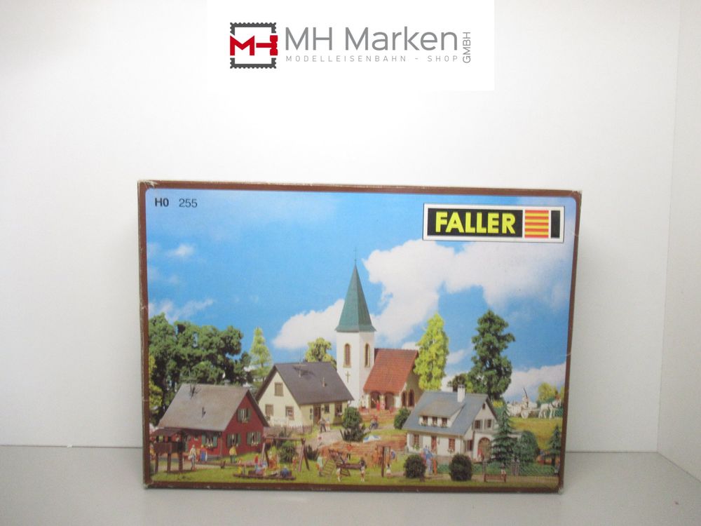 Faller 130255 Bausatzpackung Waldorf 1:87 Anlage Gestaltung (Gebraucht) in Basel für CHF 30 ...