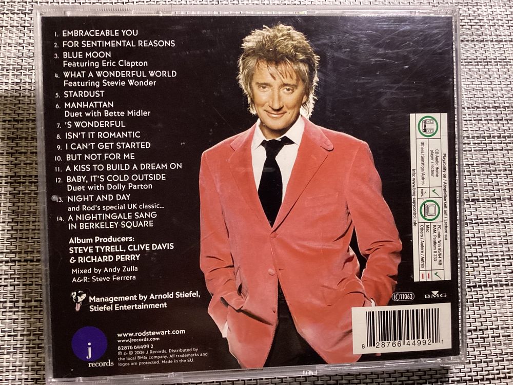 Rod Stewart – Stardust... The Great American Songbook Vol. 3 (Gebraucht) in Wil AG für CHF 7 ...