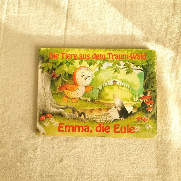 Buch die Tiere aus dem Traumwald Emma Eule | Kaufen auf Ricardo