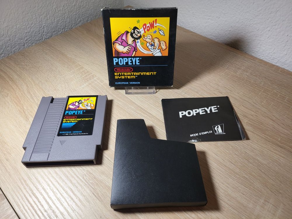 Nintendo NES/ Popeye/ OVP (Gebraucht) in Sursee für CHF 125 – mit ...