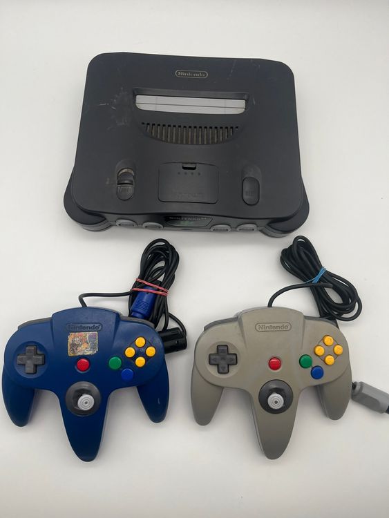 Nintendo 64 N64 + 2 Controller Konsole Retro (Gebraucht) in Basel für ...