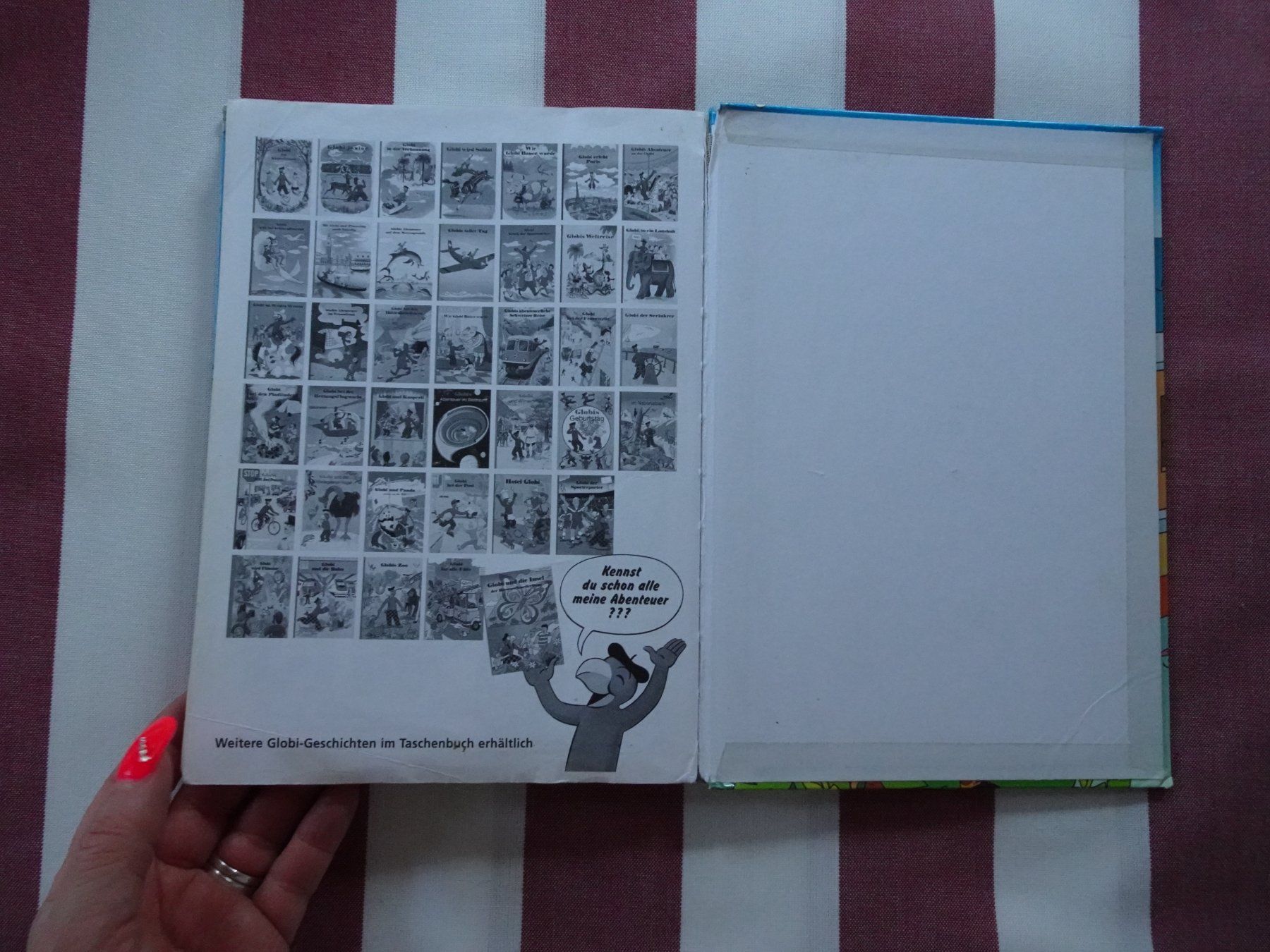 Globi und die Insel der Riesenschmetterlinge, 1.A. unb. G565 (Gebraucht ...