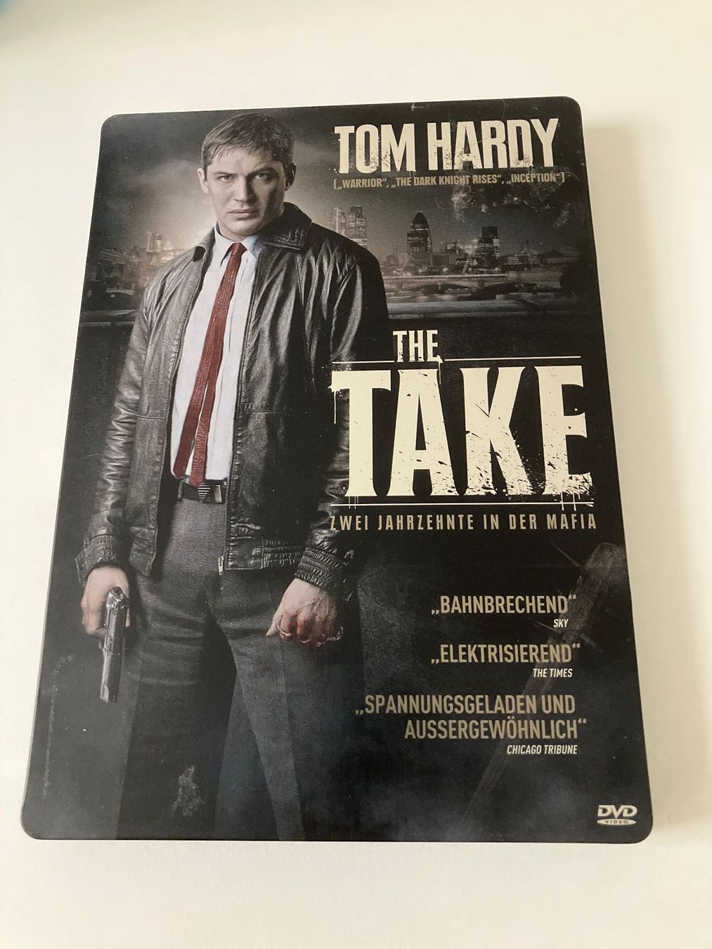 The Take - Zwei Jahrzehnte in der Mafia (DVD) Steelbook (Gebraucht) in ...