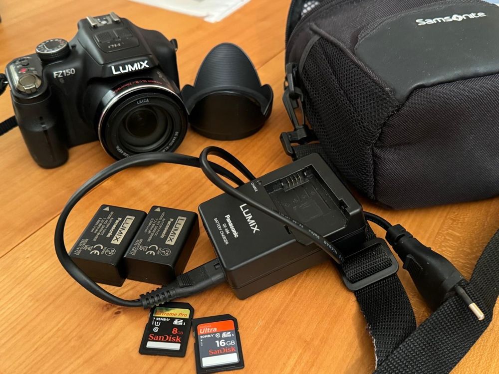 Kamera Panasonic Lumix DMC-FZ150 (Gebraucht) in Winterthur für CHF 130 ...