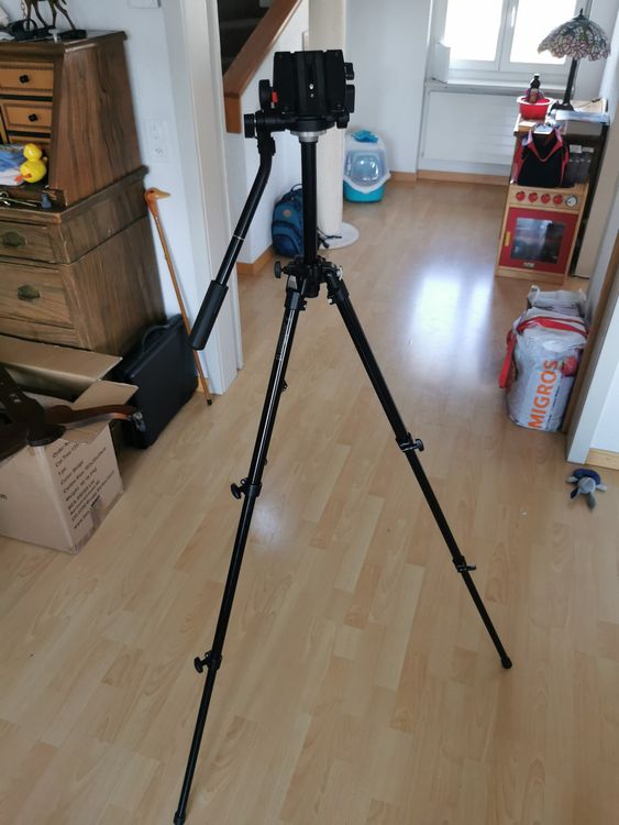 Stativ Manofretto 190B (Gebraucht) in Nussbaumen für CHF 55 – mit ...