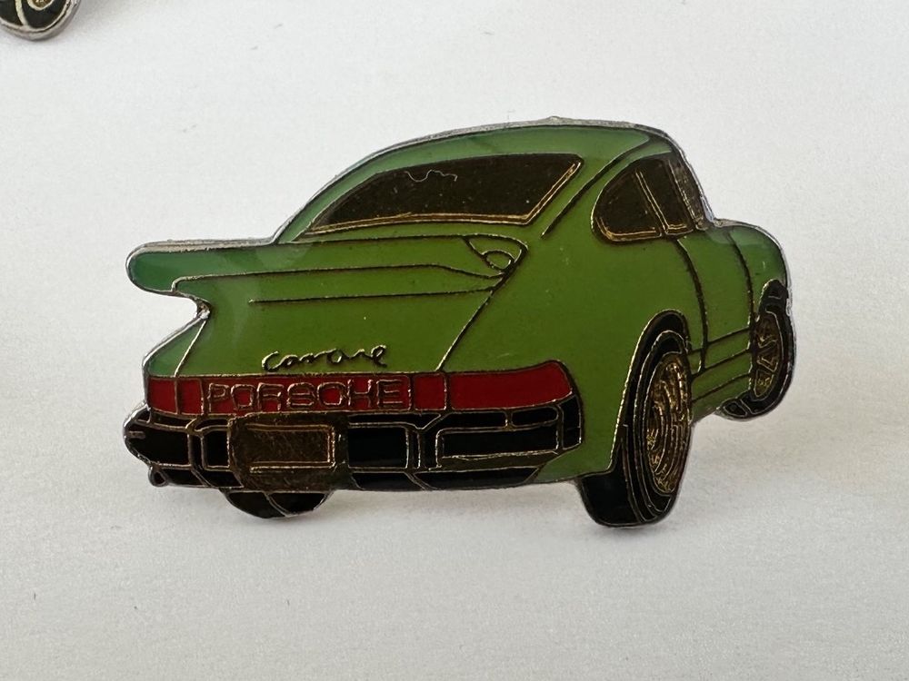 Porsche Oldtimer Auto Pin * (Gebraucht) in Gutenswil für CHF 4 – mit ...
