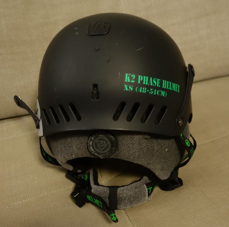 K2 Phase Pro Ski Helmet (Gebraucht) in Zürich für CHF 7 – mit Lieferung ...
