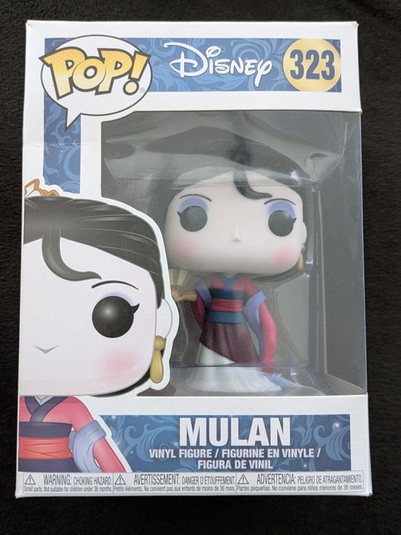 Funko Pop! Disney - Mulan #323 | Kaufen auf Ricardo