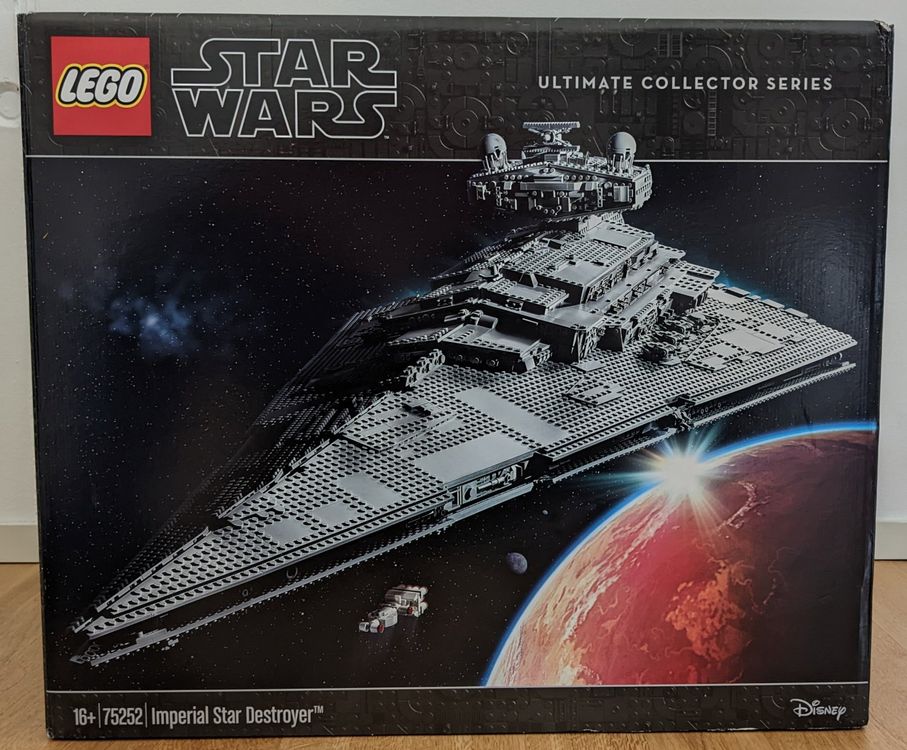 LEGO Star Wars: Imperial Star Destroyer 75252 | Kaufen auf Ricardo