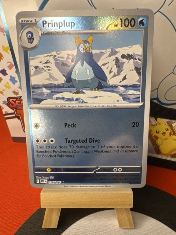 POKÉMON / Prinplup / Phantasmal Flames / Reverse 🇺🇸 (Gebraucht) in ...