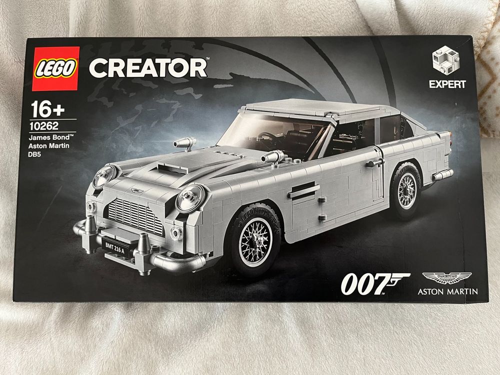 LEGO 10262 Creator - Aston Martin DB5 James Bond / NEU (Neu und ...