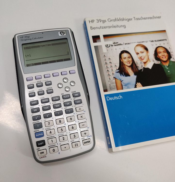 HP 39gs Taschenrechner (Gebraucht) in Zürich für CHF 2 – mit Lieferung ...