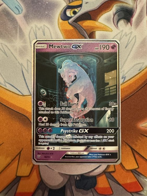 Mewtwo GX / Shining Legends / Shiny Holo Rare | Kaufen auf Ricardo