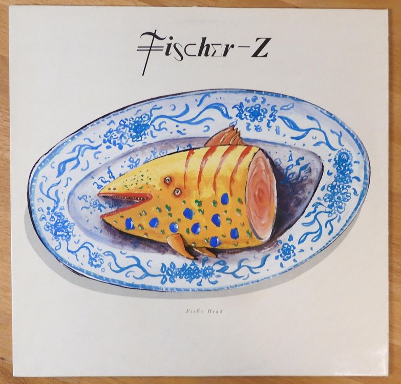 Fischer-Z - Fish's Head (LP) (Gebraucht) in Zürich für CHF 7 – mit Lieferung auf Ricardo kaufen