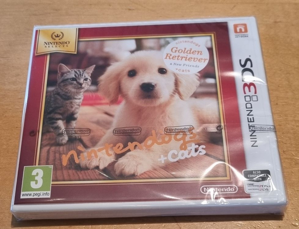 Nintendog + Cats OVP (Neu und originalverpackt) in Wädenswil für CHF 6 ...