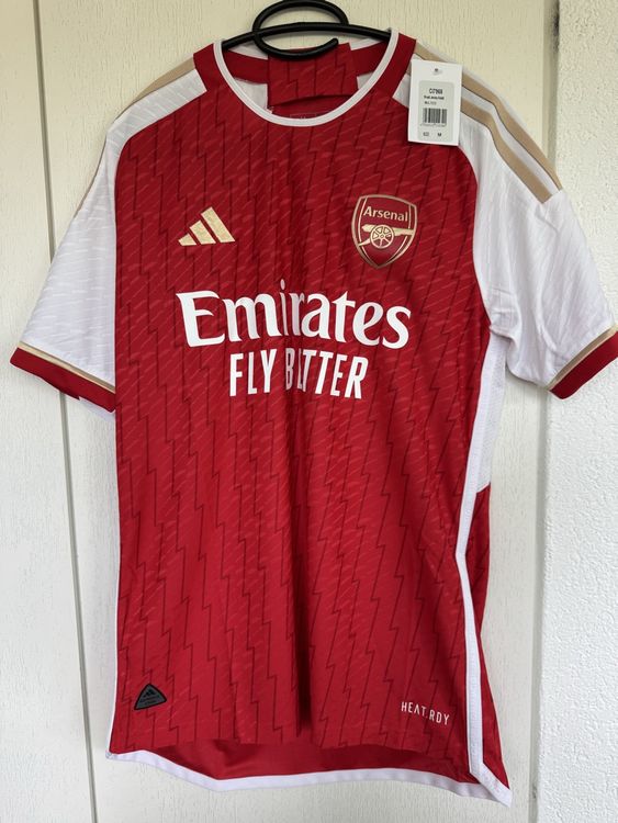 Arsenal 23/24 home shirt recalled/sample version (Neu und ...