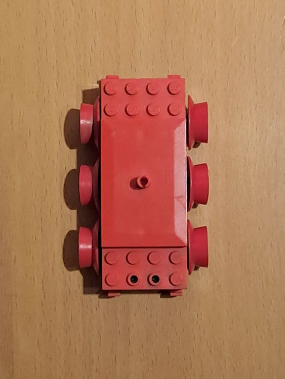 Roter Lego 12Volt Eisenbahn Motor (Gebraucht) in für CHF 99 – mit ...