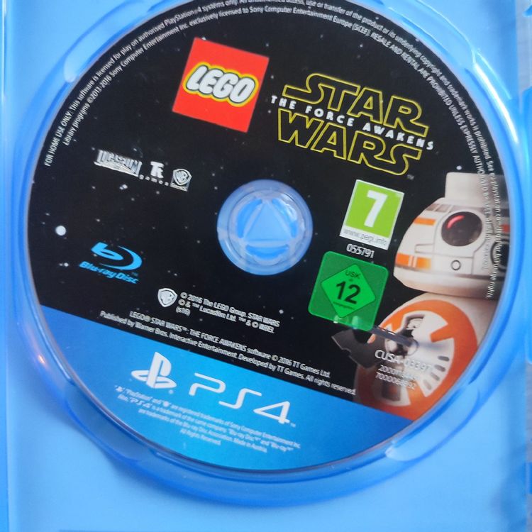 Lego Star Wars Playstation 4 (Gebraucht) in Bütschwil für CHF 10 – mit ...