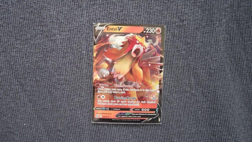 Entei V Brilliant Stars (EN) | Kaufen auf Ricardo