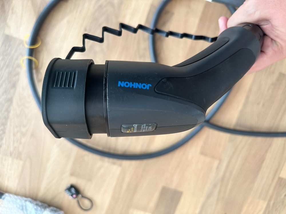 Juice Booster 2 Ladestation Typ 2 22KW mit Tasche + Schloss | Kaufen ...