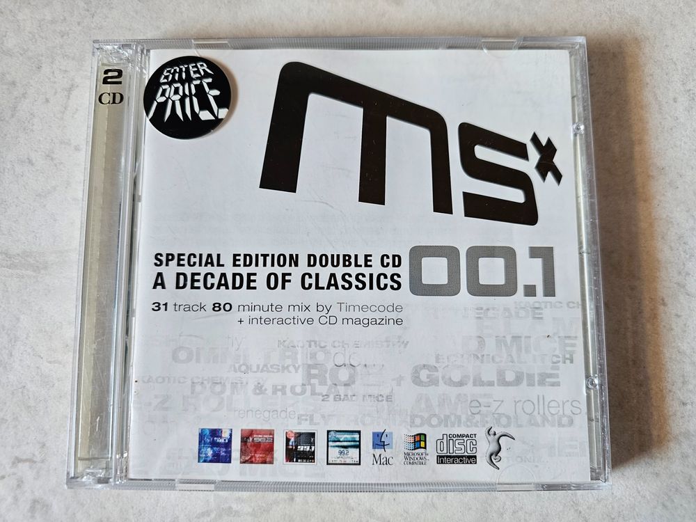 Timecode - MSX00.1 - 10th Anniversary Special Edition 2 CD | Kaufen auf Ricardo