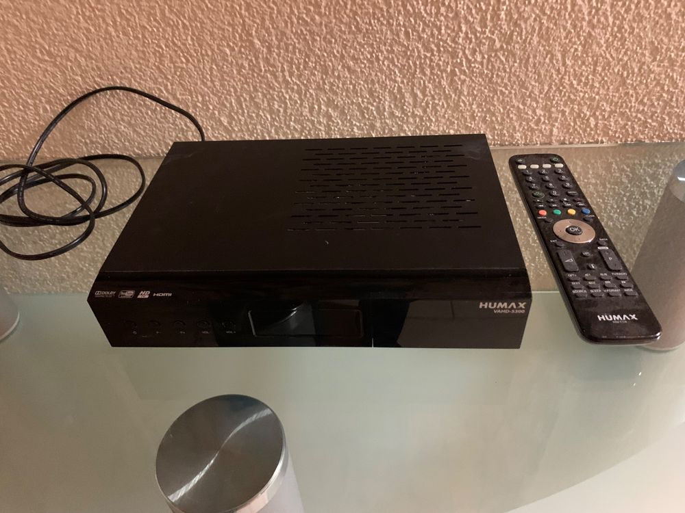 Humax VAHD-5300 (Gebraucht) in Abtwil SG für CHF 21 – mit Lieferung auf ...