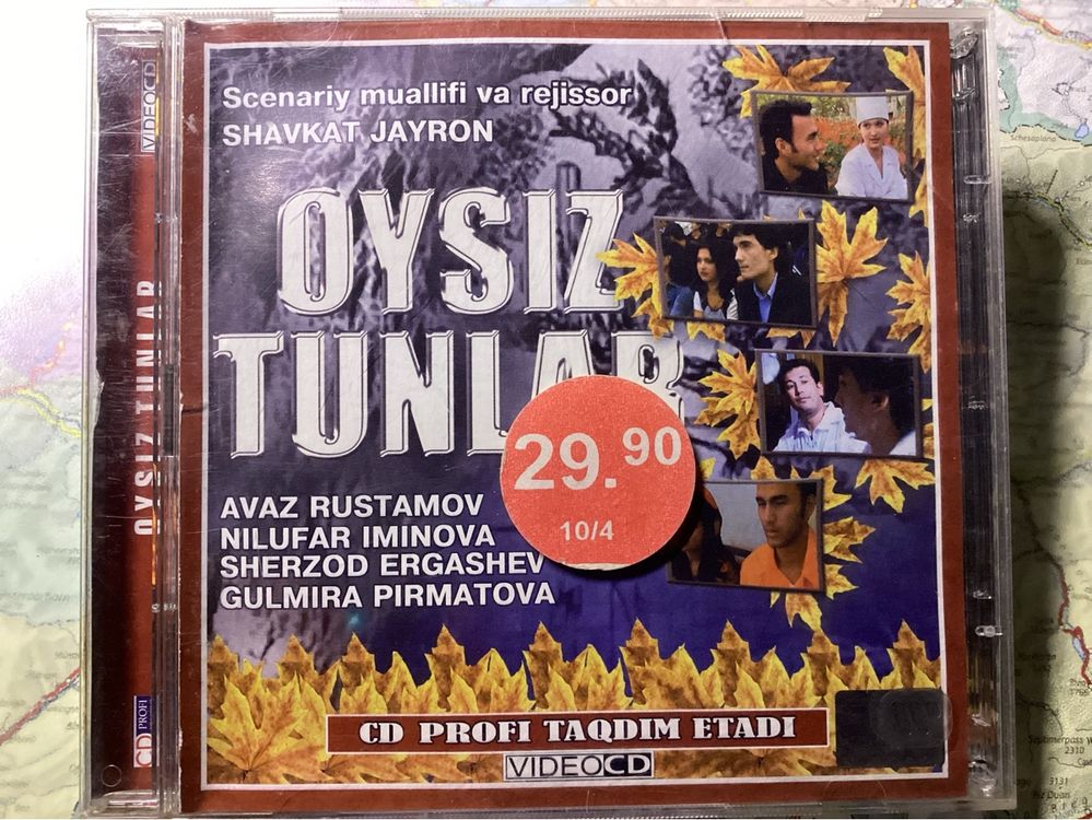 2CD Oʻzsiz Tunlar (Gebraucht) in Wil AG für CHF 3 – mit Lieferung auf Ricardo kaufen