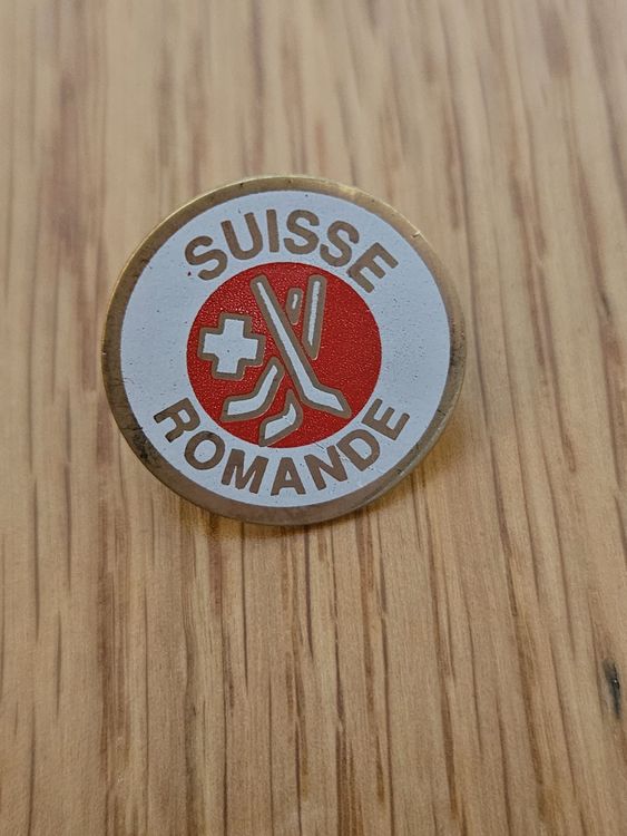 Pin's Suisse romande Hockey / Vintage | Kaufen auf Ricardo