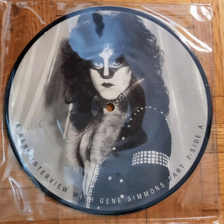 Vinyl - Kiss Interview Picture Disc Collection - Rare (Gebraucht) in ...